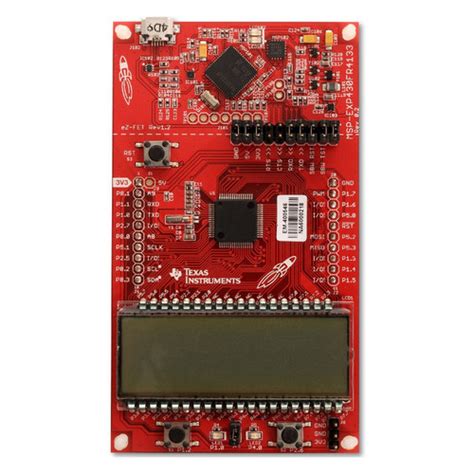 Msp Exp430fr2433 Launchpad Development Kit With Sensing Mcu Launchpad Boosterpack Connector