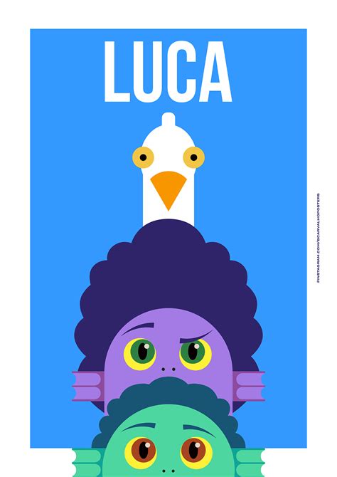 Luca Poster By Bcarvalhoposters