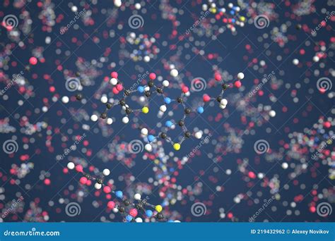 Cefixime Molecule Stock Illustrations 12 Cefixime Molecule Stock Illustrations Vectors