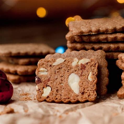 Gluten Free Almond Windmill Cookies Speculaas Cookies The Gluten