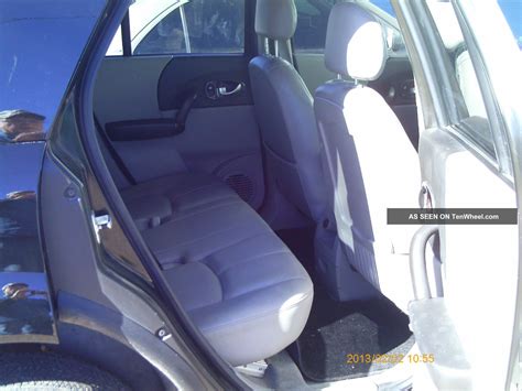 2004 Saturn Vue Red Line Sport Utility 4 Door 3 5l