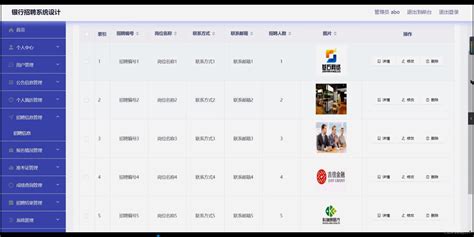 【附源码】计算机毕业设计java银行招聘系统设计 Csdn博客