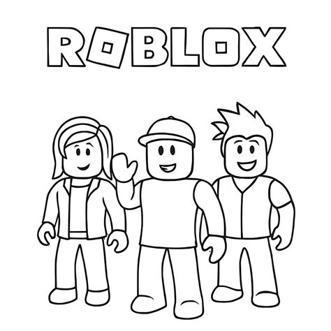 23 Roblox Ausmalbilder Kostenlos Zum Herunterladen