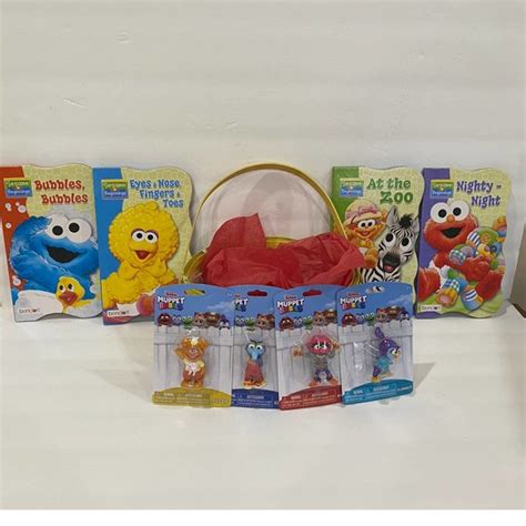 Custom Variety Pack Toys Sesame Street Muppet Babies Filled T