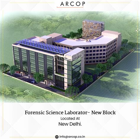 Forensiclab Architecture Arcop Indianarchitects Architecturedaily Architecturemodel