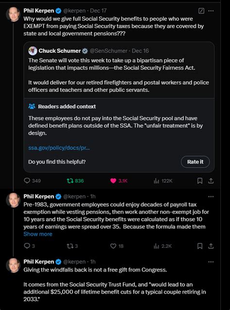 Impending Bill In Congress Would Accelerate Social Security Default