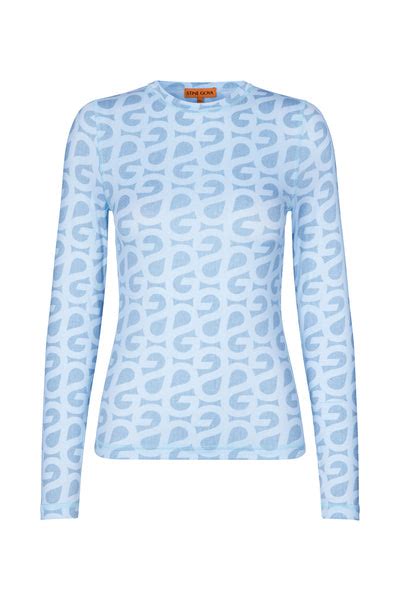 Stine Goya Gensere Juno Sg Logo Villoid