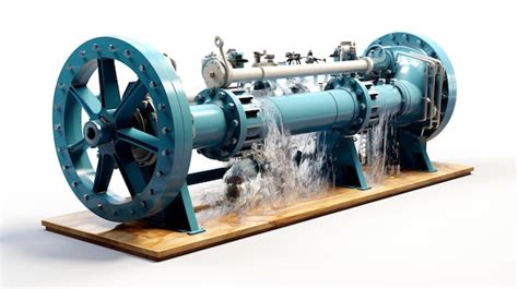Premium Ai Image A Photo Of A Tidal Stream Generator