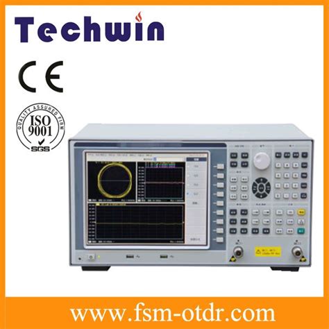Techwin Microwave Vector Network Analyzer TW Vector Network Analyzer And Microwave Analyzer