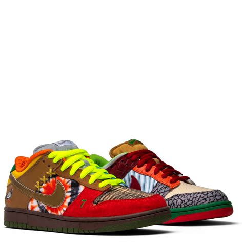Nike SB Dunk Low 'What The Dunk' | Pluggi