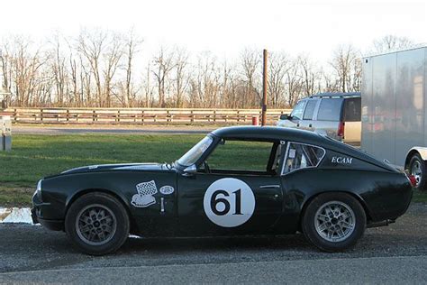 Scott Janzens 1968 Triumph Gt6 Race Car Number 61 Triumph Cars