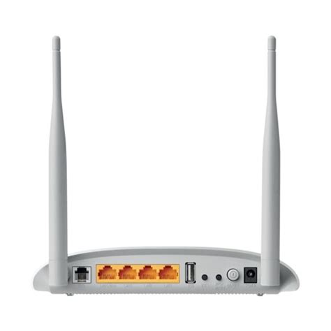Buy Tp Link 300mbps Wireless N Usb Vdsladsl Modem Router White Td