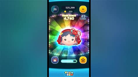 ツムツム フラワー白雪姫 ツムツム Shortsvideo ディズニー Disney100白雪姫 Youtube