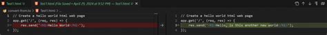 How To Use The Vs Code Timeline To Recover A File Navigating Changes Between Commits