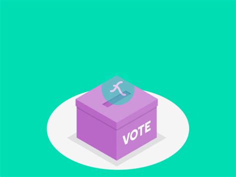 Election Concept Lottie Json Animation By Lottiefilestore On Dribbble