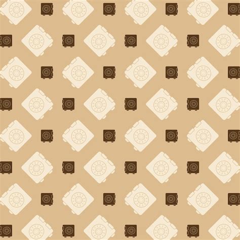 Premium Vector Vault Trendy Repeating Pattern Brown Abstract