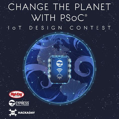 Change The Planet With Psoc Iot Design Hackaday Io
