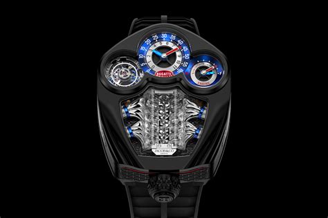 Jacob And Co Create Bugatti Tourbillon Watch For Bugatti Tourbillon Supercar