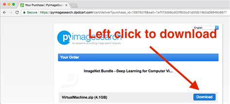 Your Deep Learning Python Ubuntu Virtual Machine Pyimagesearch