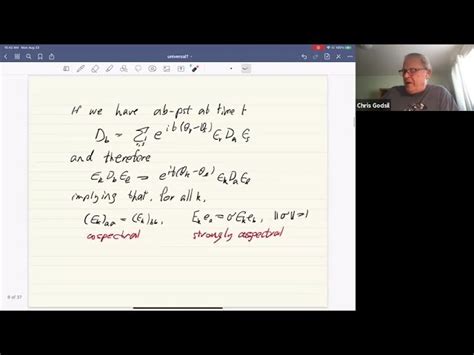 Free Video Eigenvalue Gaps And Continuous Walks From Fields Institute Class Central