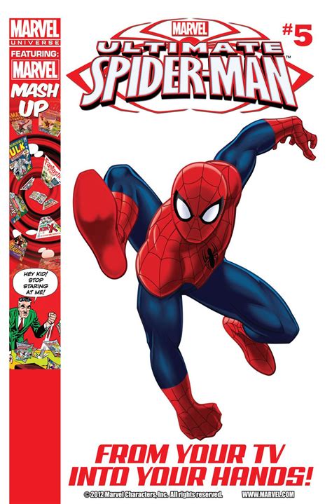 Ultimate Spider Man Tv Series Characters