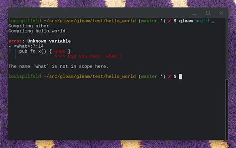 Gleam A Statically Typed Language For The Erlang Vm Page 3 Chat