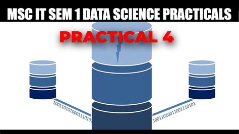 Msc It Data Science Practical 4 A Data Processing Using R Data Science Practical Muanalyze