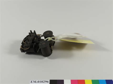 Bb Three Tone Receiver Used On Carriage Of Mch No 0 Smithsonian