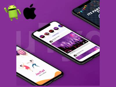 Hybrid Mobile Apps For Both Ios And Android App Using Flutter And React Upwork