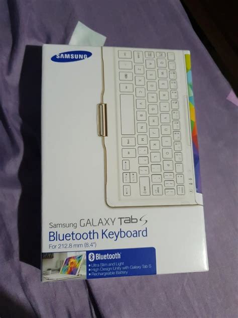 Samsung Galaxy Tab S Bluetooth Keyboard Mobile Phones Gadgets Mobile Gadget Accessories