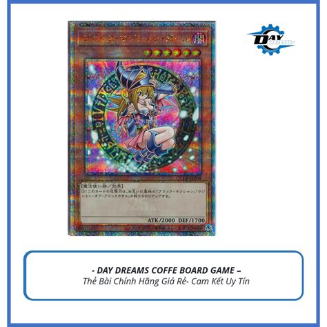 Thẻ Bài Yugioh Chính Hãng Ngôn Ngữ Tiếng Nhật Qcdb Jp008 Dark Magician