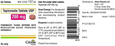 Topiramate Fda Prescribing Information Side Effects And Uses