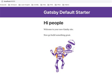 tạo ứng dụng react bằng gatsby apollo client graphql in client