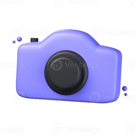 Camera 3d Icon Illustration Object User Interface 3d Rendering 26679349 Png