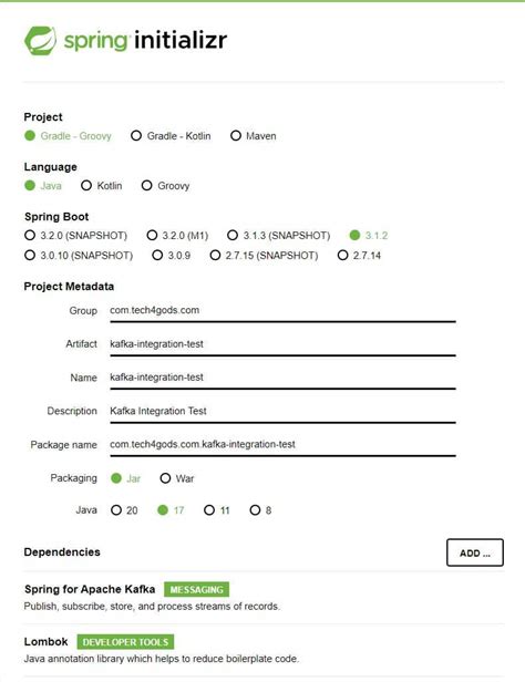 Kafka Integration Testing With Spring Boot Tech Gods