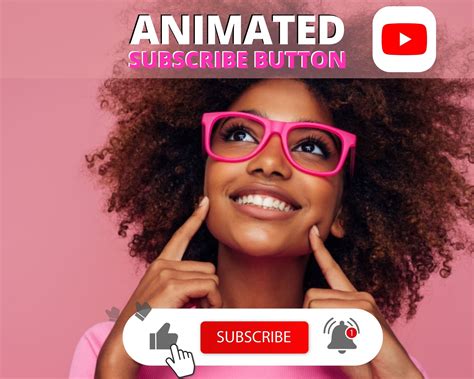 Animated Subscribe Button Animation For Youtube Video Blog Youtube