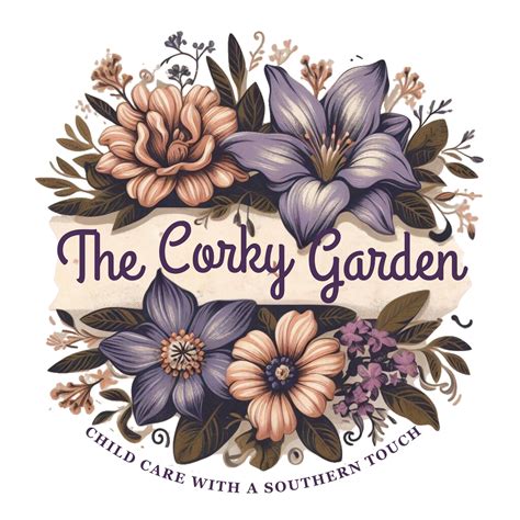 The Corky Violet And The Corky Magnolia