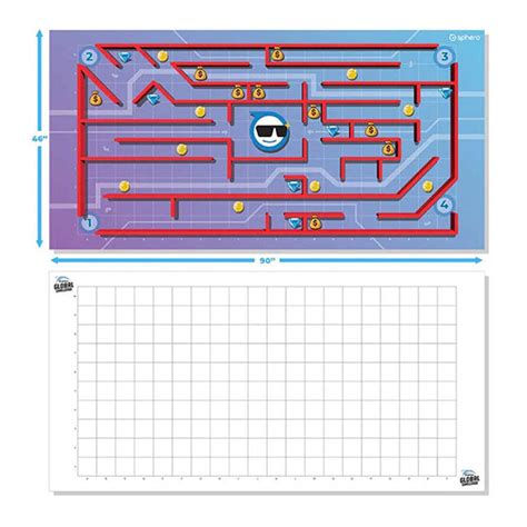 Sphero Mat Maze And Grid Code Cd Soft
