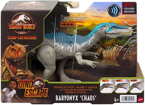 Jurassic World Camp Cretaceous Dino Escape Baryonyx Chaos Action Figure