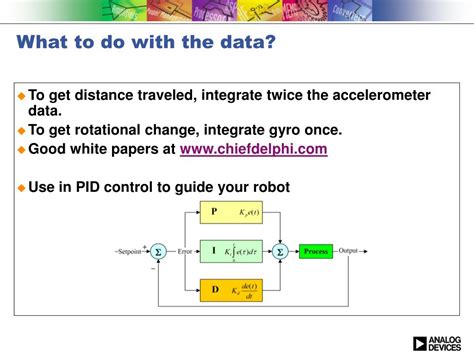 ppt inertial sensors using accelerometers and gyro s for first robotics