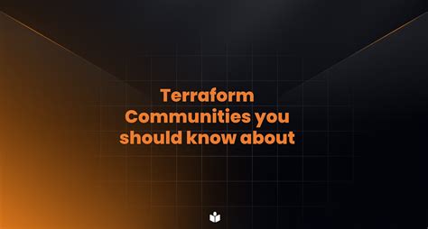 4 terraform communities you should know about by digger hq jan