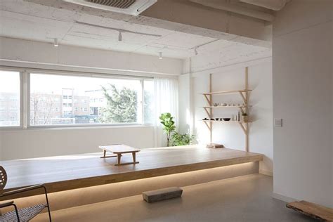 디자이너의 집 미니멀 라이프 상가주택 인테리어 디자인투플라이 Window Seat Design Tatami Living Room Home Room Design