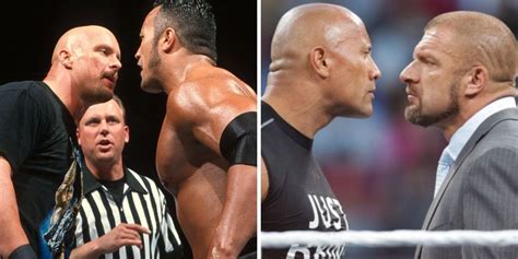 Triple H Details The Biggest Difference Between The Rock And Stone Cold