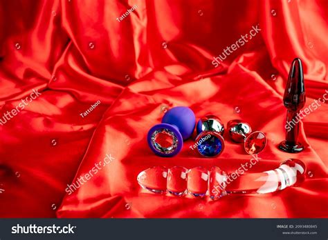Collection Different Types Sextoys On Red Stock Photo 2093480845 Shutterstock