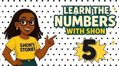 Number 5 Lets Learn The Numbers With Starfall Youtube