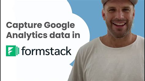 Capture Google Analytics Data In Formstack YouTube