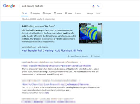 Featured Snippet Update TopSpot Internet Marketing