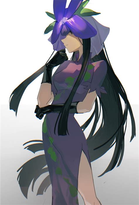 Yomotsu Hisami Touhou And More Drawn By Fatfish Danbooru