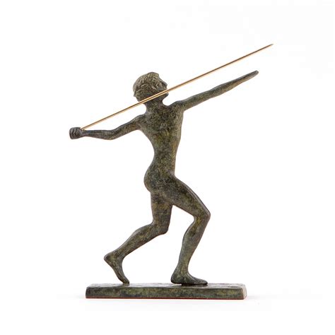 The Javelin Thrower Greekart