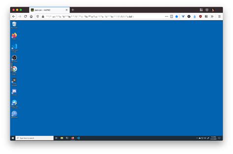 Running Novnc On Kubernetes To Access A Machine On My Lan